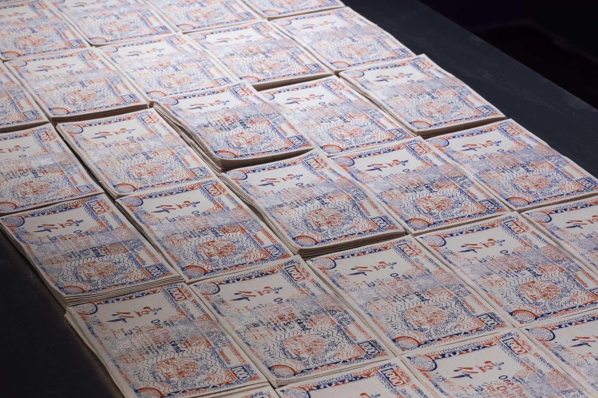 'Counterfeit' Banknote Workshop - Para Site